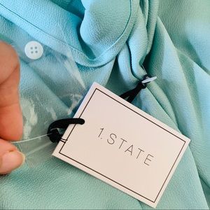 1. State | Tops | Shoulderless Blouse | Poshmark